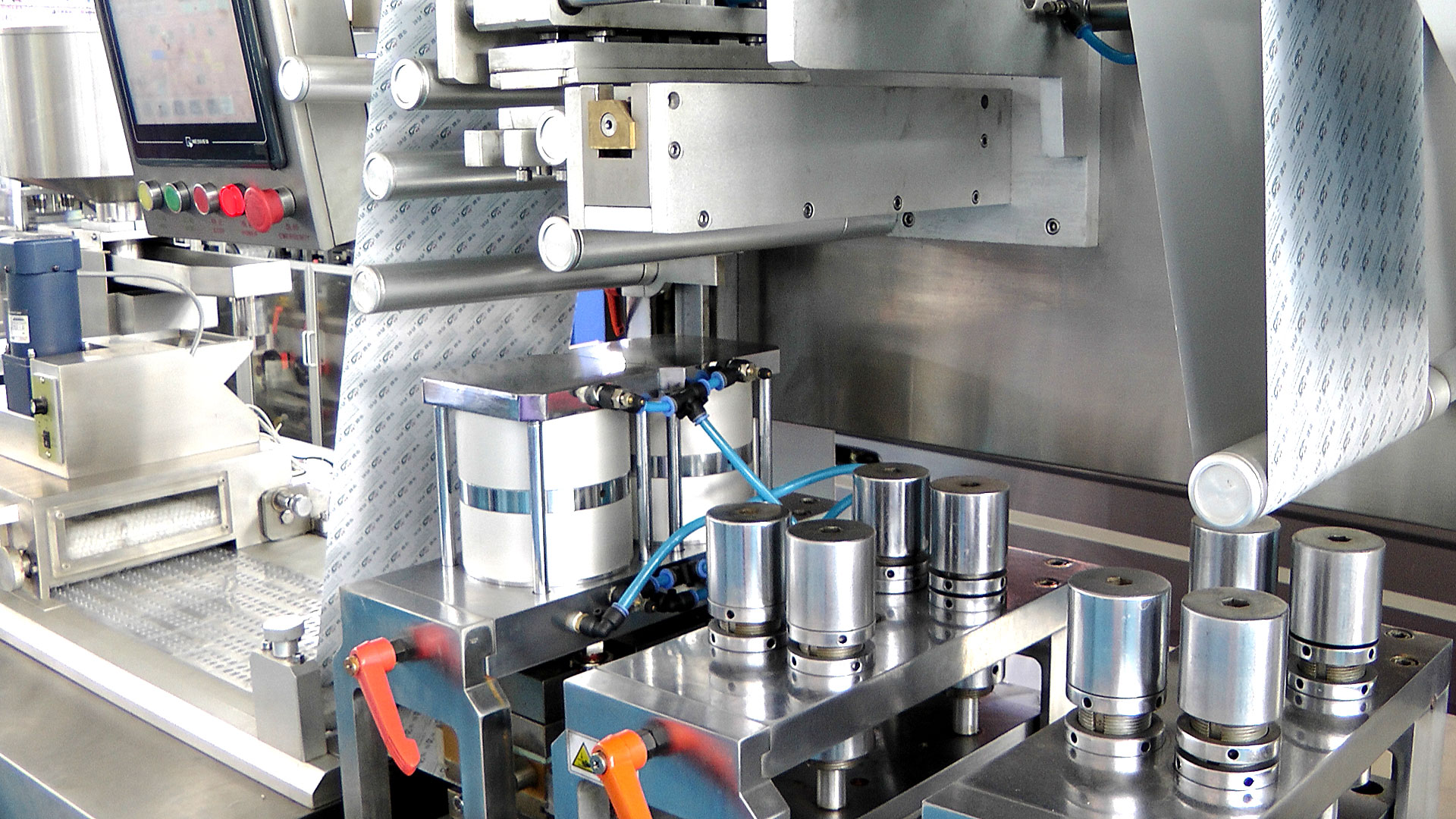 Otomatis Blister Mesin www.Minipress.ru telepon Moskow +74953643808 ...